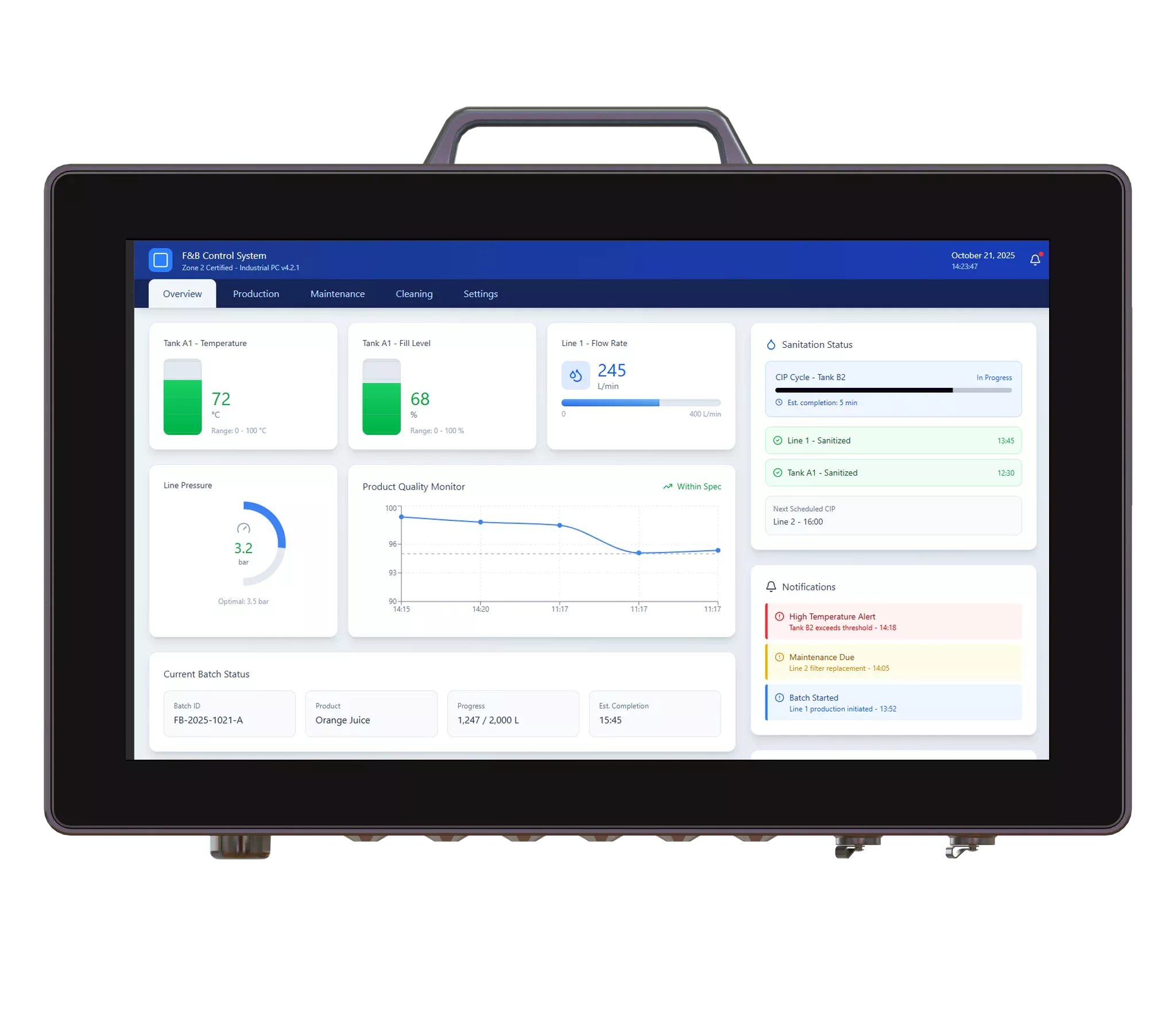 ATEX Zone 1 | ATEX PC | Hazardous Area Computers | Industrial Computer ...