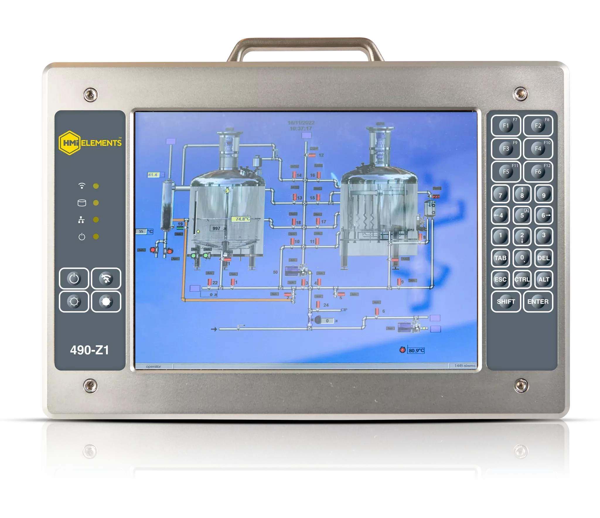 ATEX Zone 1 | ATEX PC | Hazardous Area Computers | Industrial Computer ...