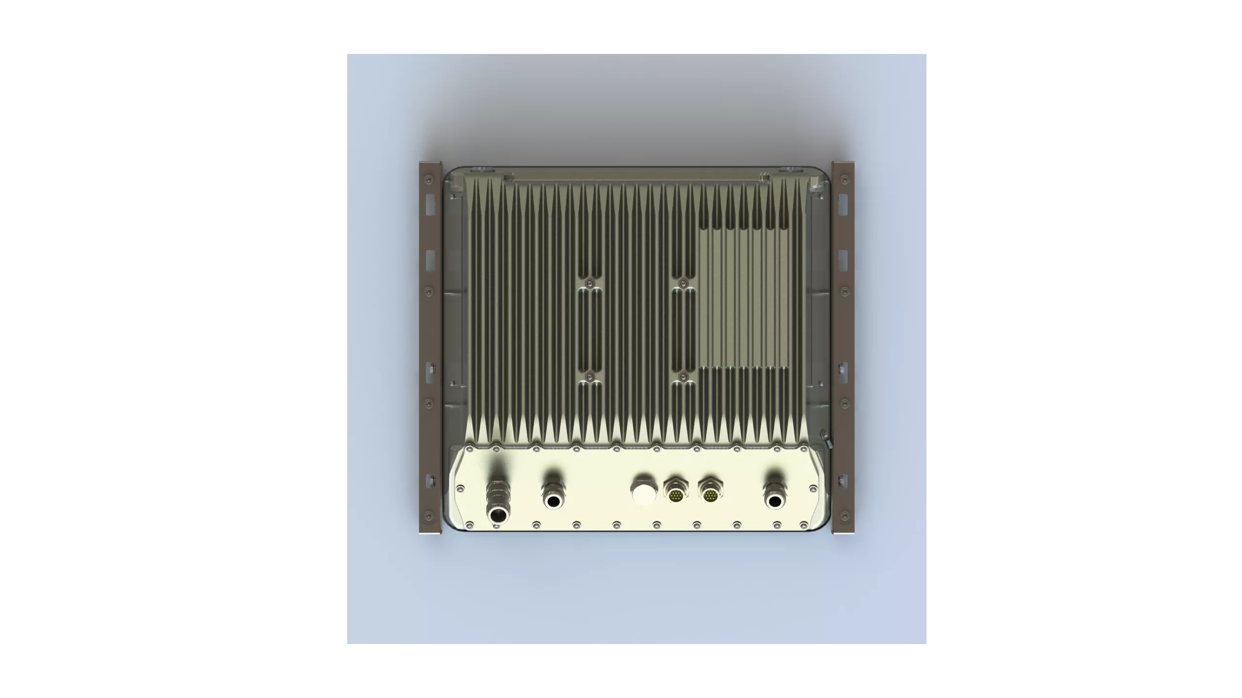 Panel Mount | 1301-Z1 Accessory | Flush-mount integration for cabinets ...
