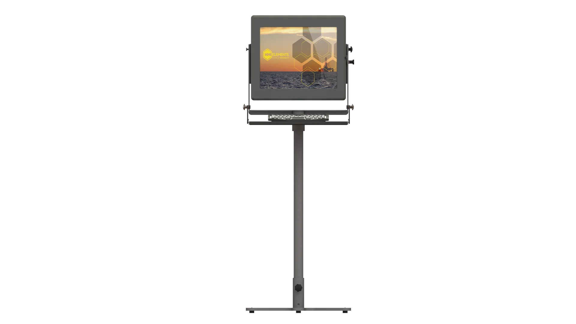 Bluetooth Keyboard Tray | 1302-Z2 Rugged wireless input solution for ...