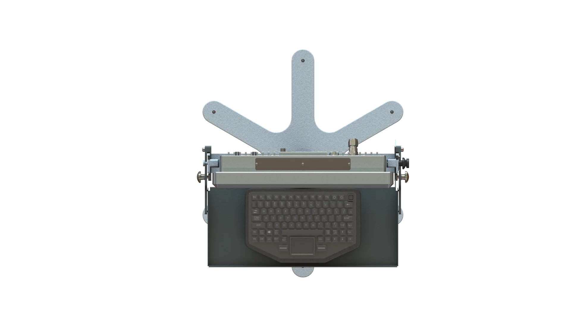 Bluetooth Keyboard Tray | 1302-Z2 Rugged wireless input solution for ...