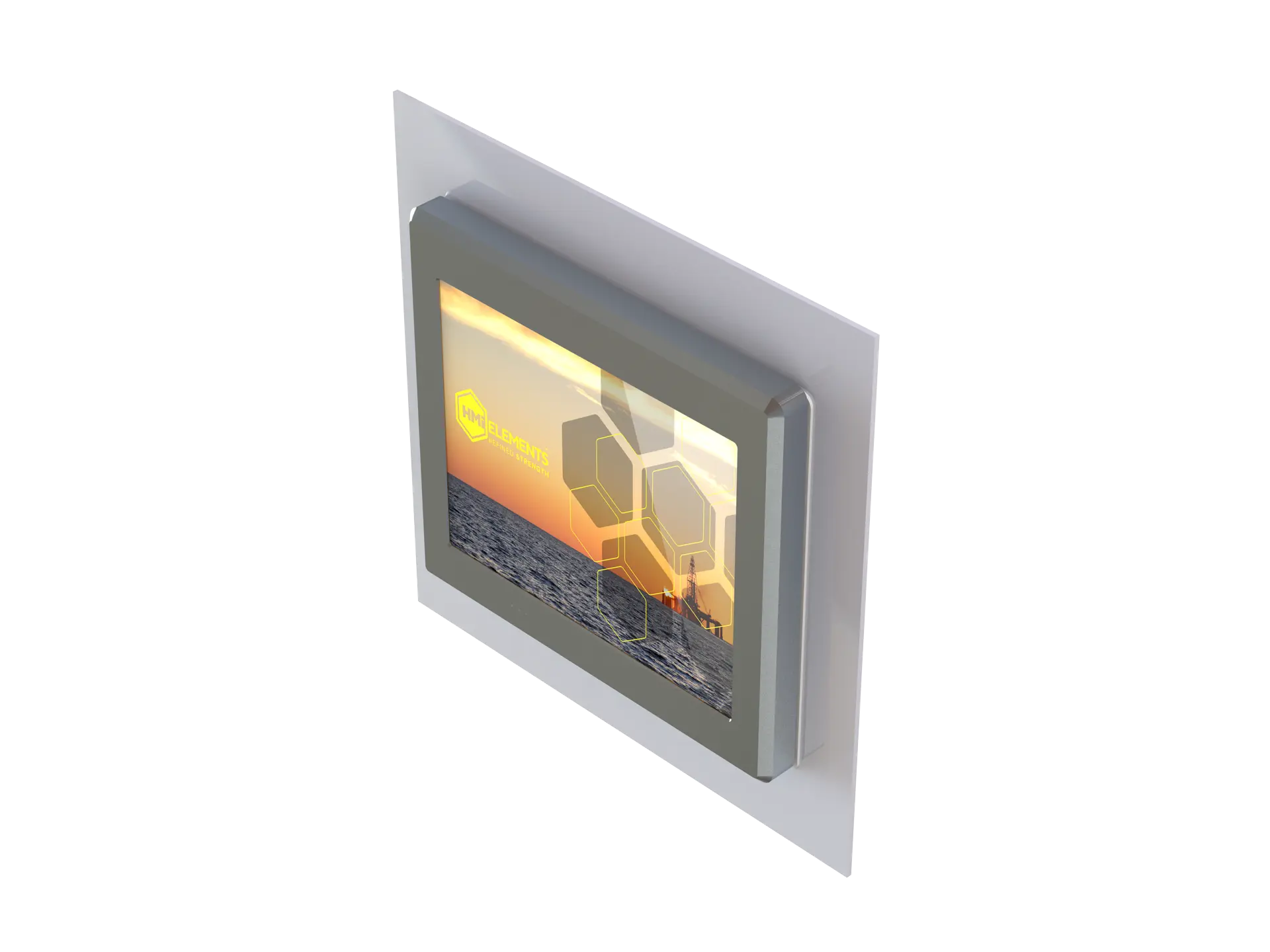 Panel Mount | 1302-SA Accessory | Flush mounted integration for Control ...