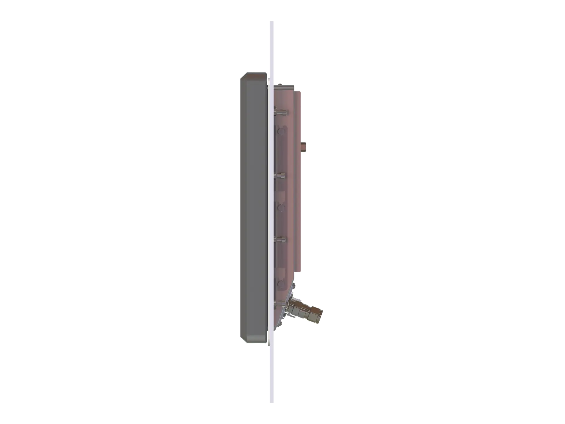 Panel Mount | 1302-SA Accessory | Flush mounted integration for Control ...