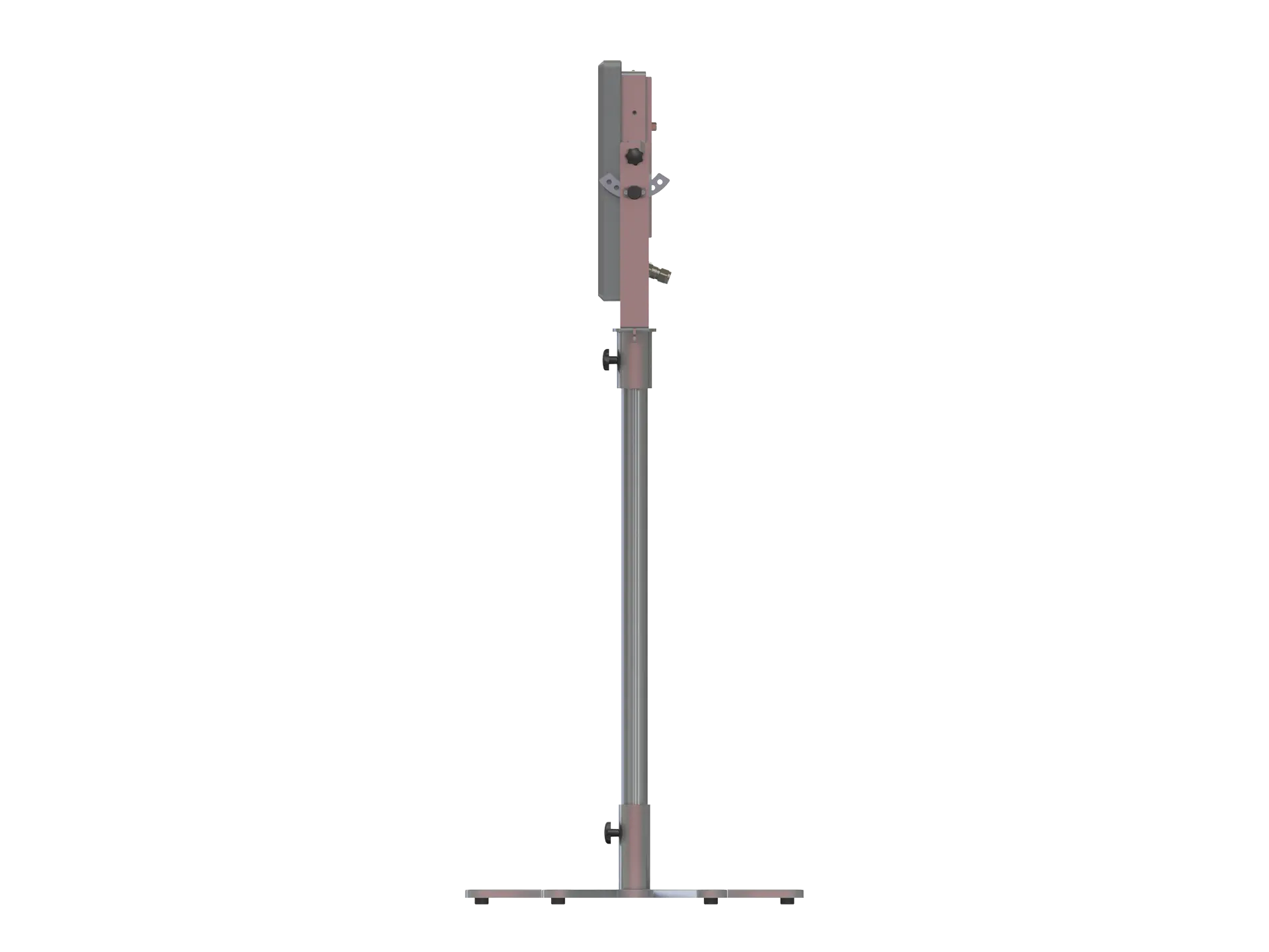 Yoke Stand | 1302-Z2 Rugged Floor Standing Solution with full tilt and ...