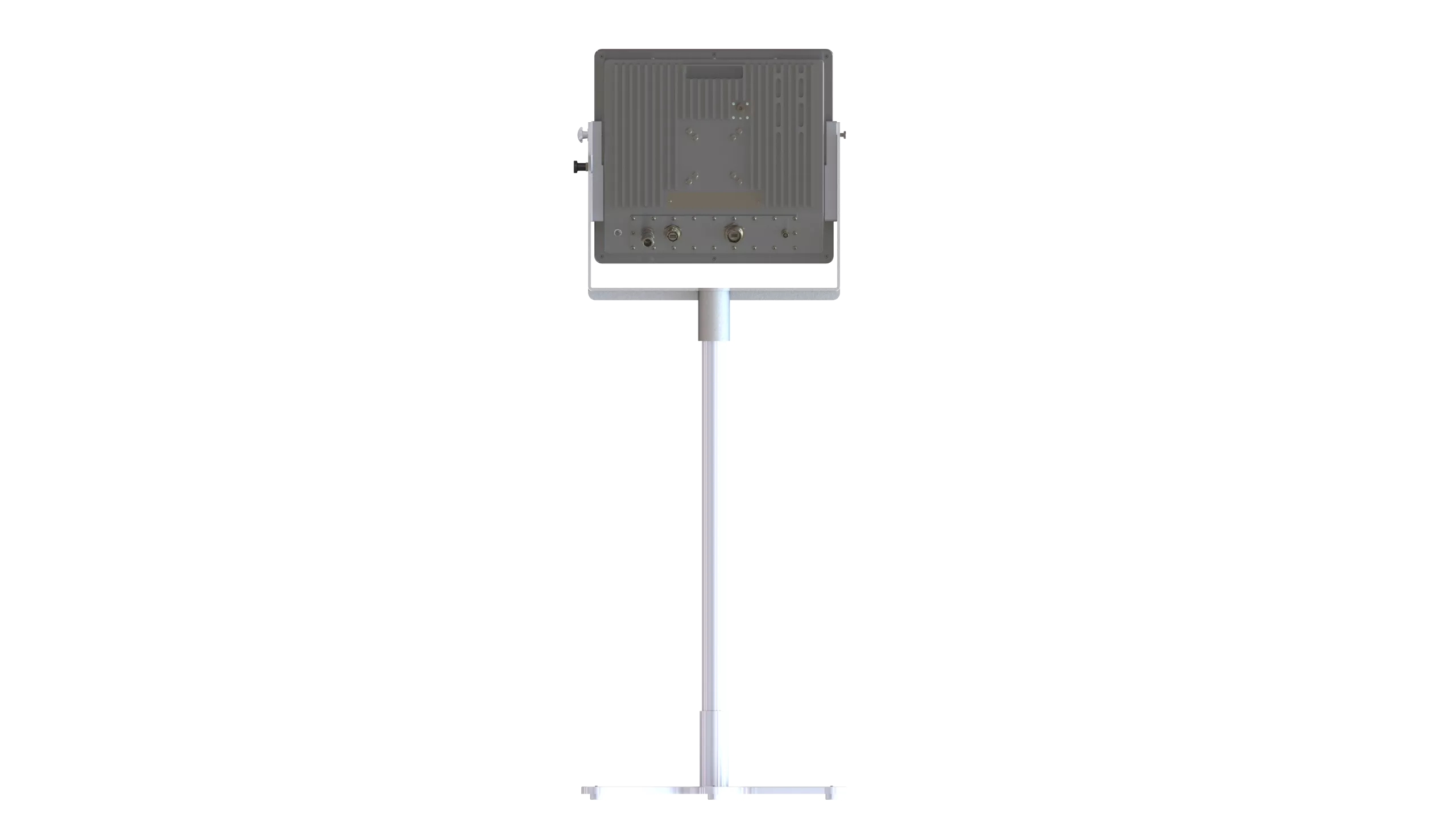 Yoke Stand | 1302-Z2 Rugged Floor Standing Solution with full tilt and ...