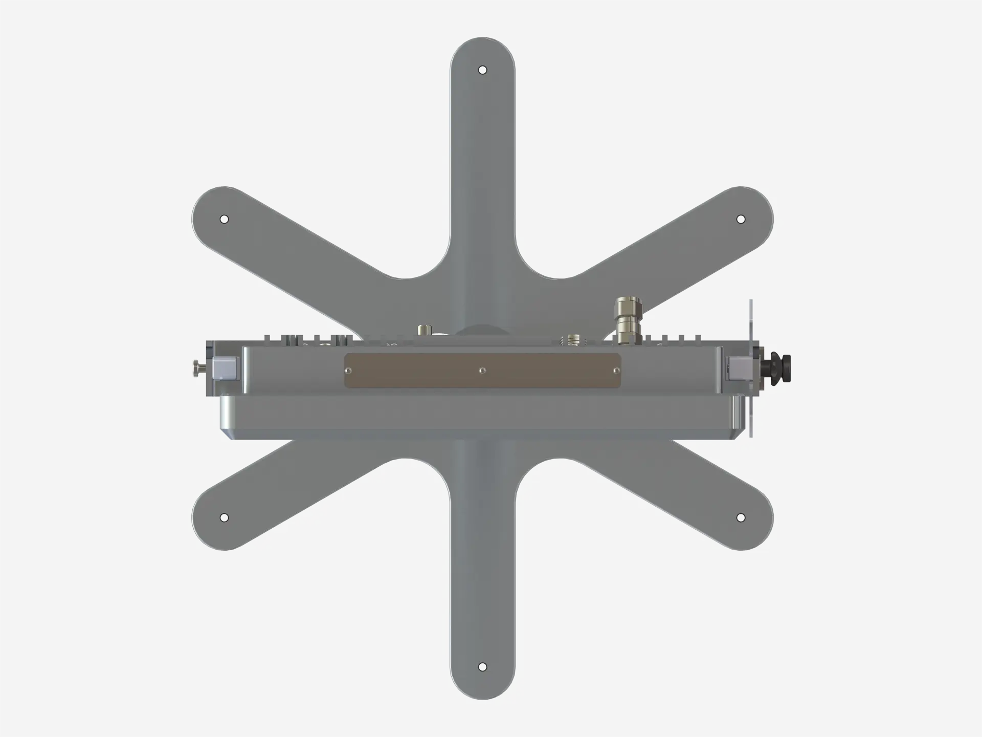 Yoke Stand | 1302-Z2 Rugged Floor Standing Solution with full tilt and ...