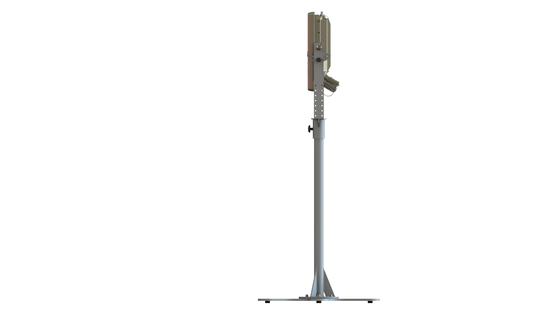 Yoke Stand | 1801-Z1 Rugged Floor Standing Solution with full tilt and ...