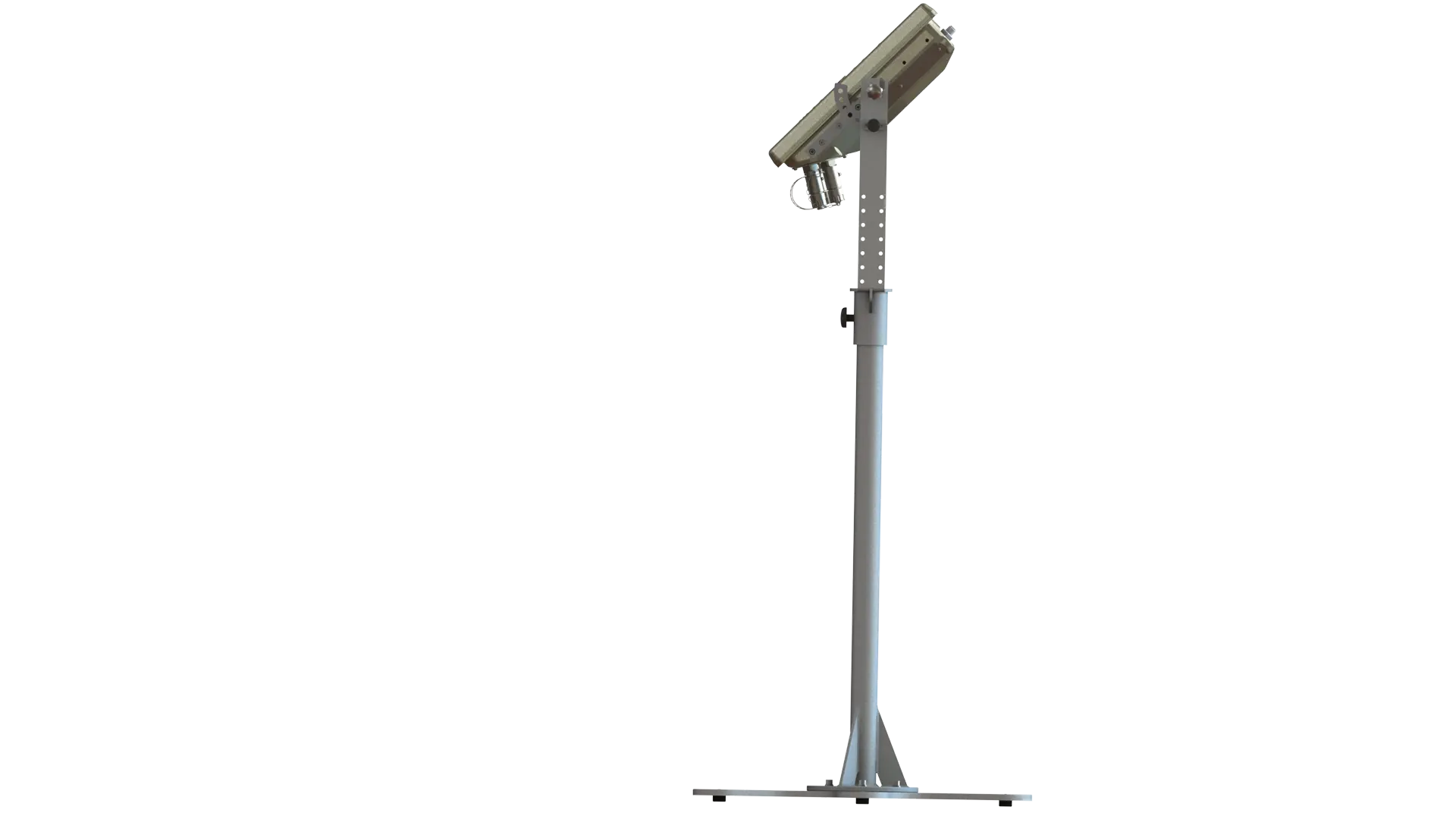 Yoke Stand | 1801-Z1 Rugged Floor Standing Solution with full tilt and ...