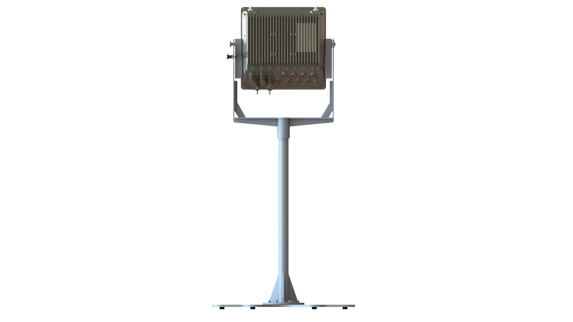 Yoke Stand | 1801-Z1 Rugged Floor Standing Solution with full tilt and ...