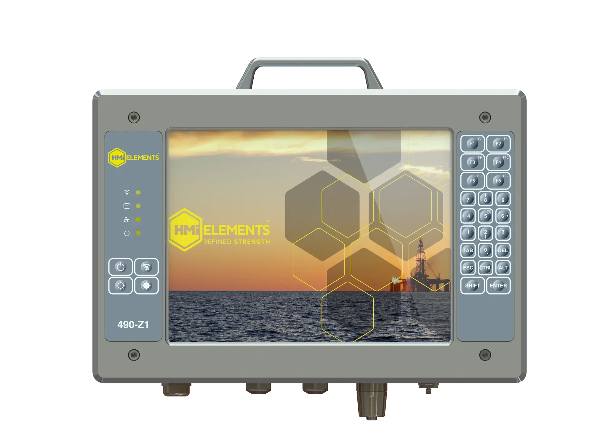 Lightweight Zone 1 PC and DDU (Drillers Display Unit) 490-Z1 PC is ...