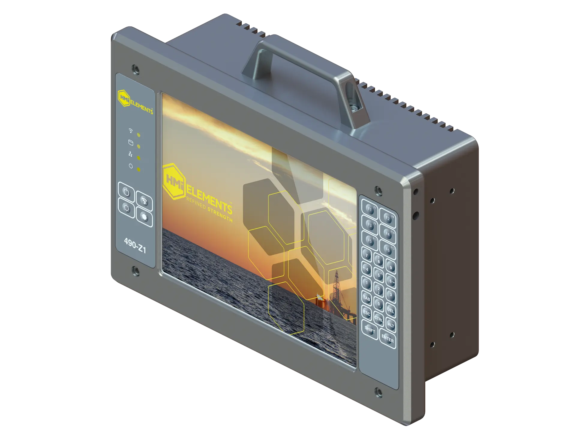 Lightweight Zone 1 PC and DDU (Drillers Display Unit) 490-Z1 PC is ...